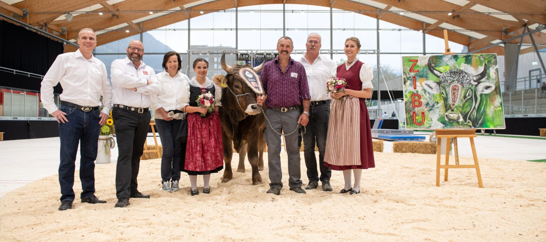 Esaf 2025 Glarner Tüechli , VISIT Glarnerland am ESAF 2025 vor Ort – LWDHB